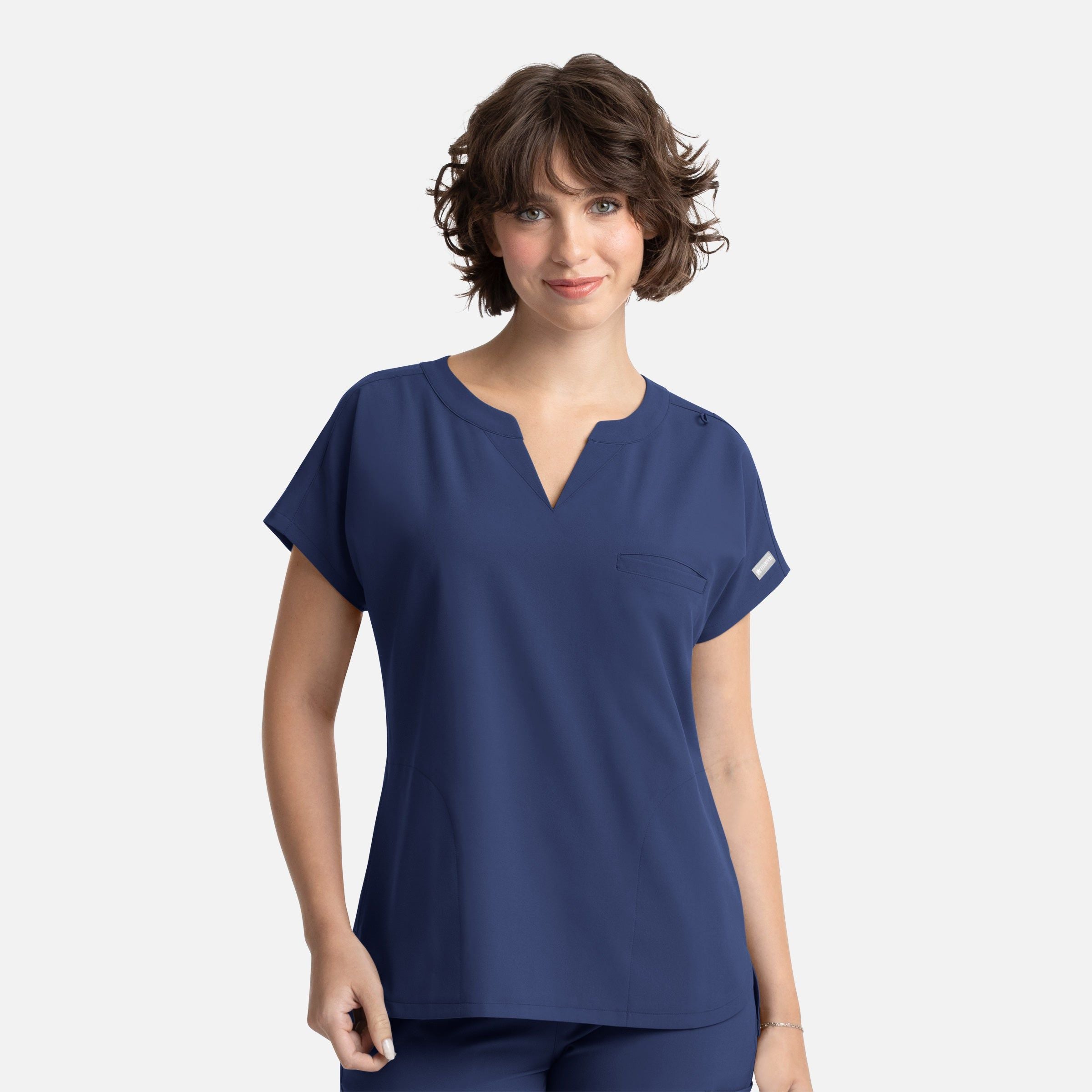 Women's Tuckable Dolman Top – AP-UNIFORMS