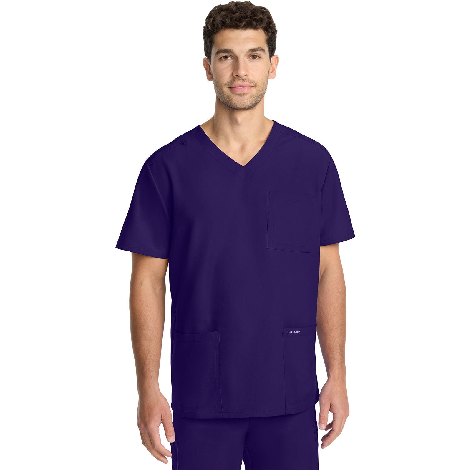 Men's Tuck-in V-Neck Top – AP-UNIFORMS