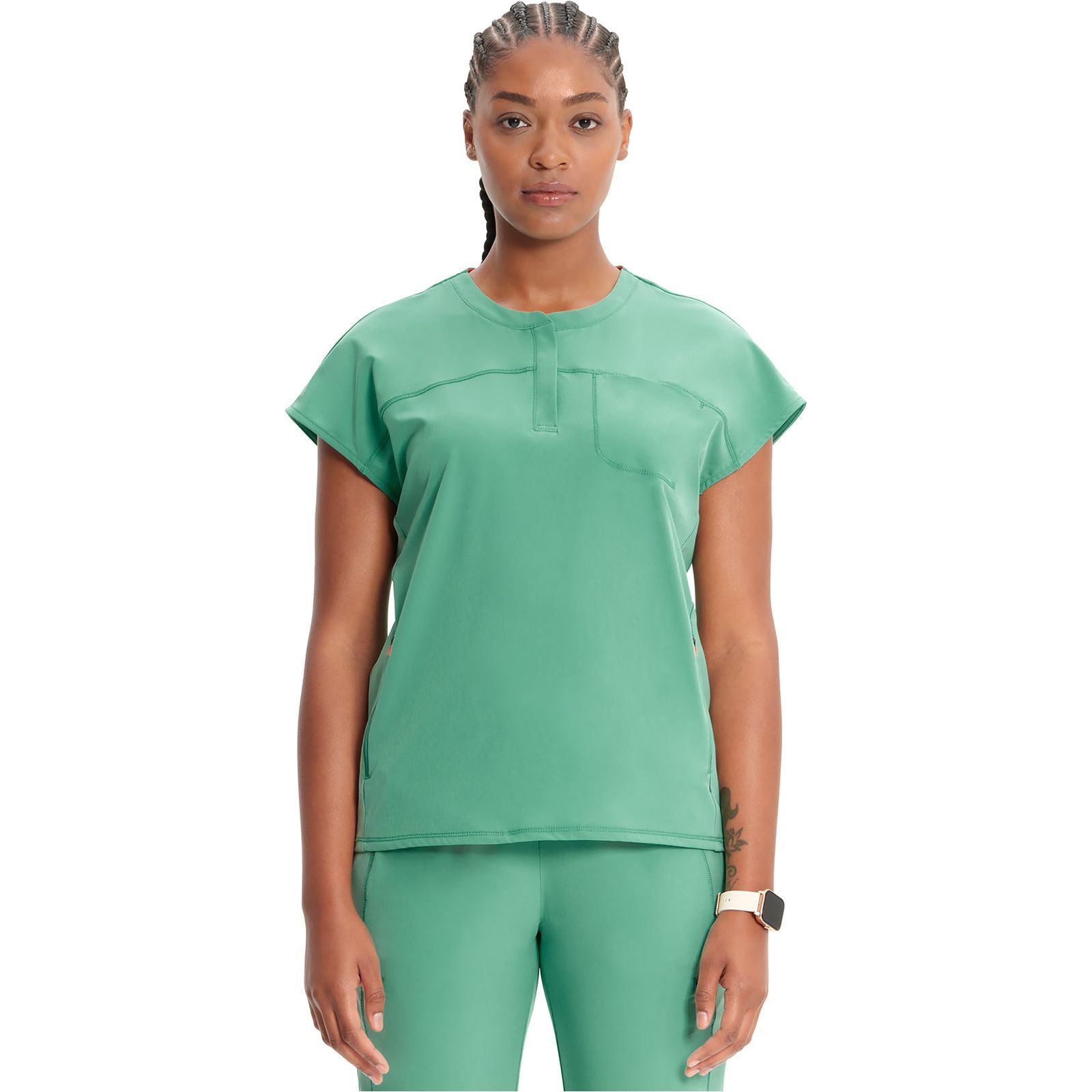 Henley Top – AP-UNIFORMS