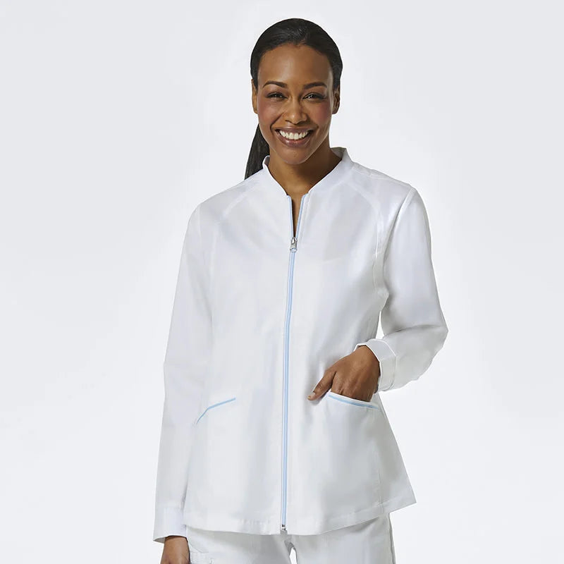 Women Zip Front Maevn Warm-Up Jacket – AP-UNIFORMS